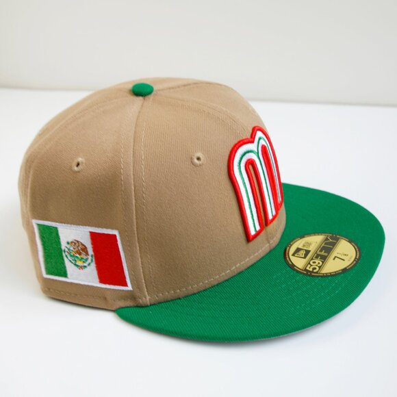 New Era | Accessories | New Era Mexico 59fifty Fitted Cap Wbc ...